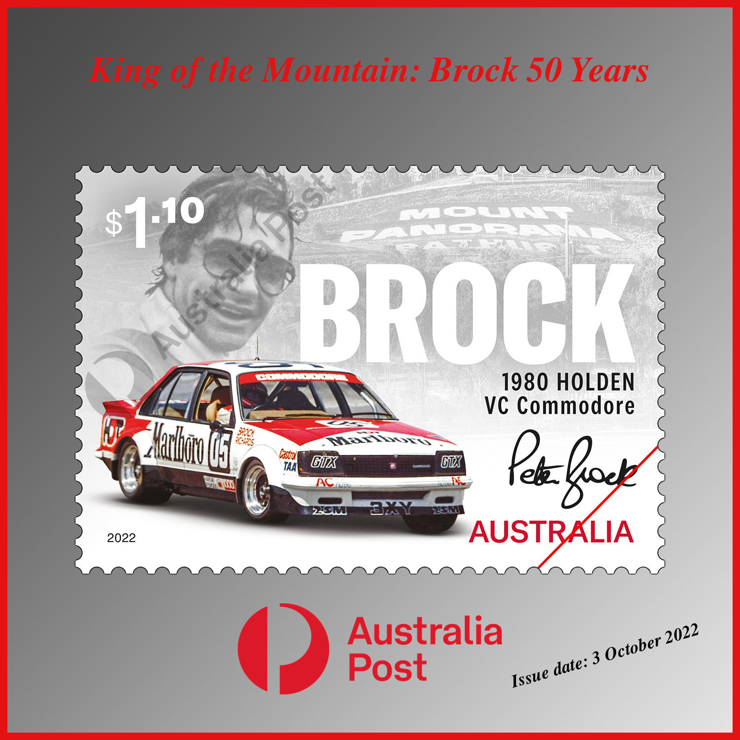 PETER BROCK POSTERS